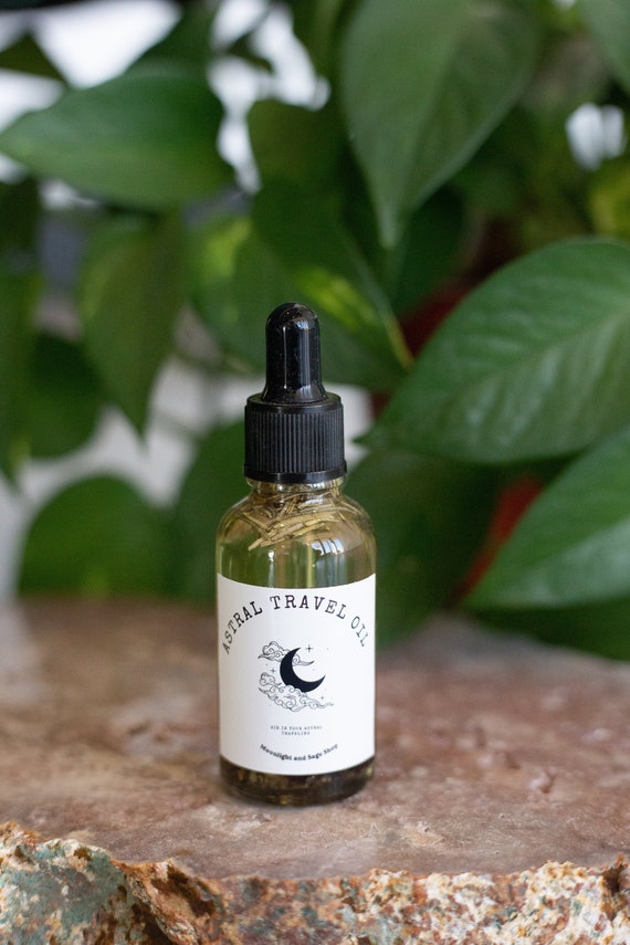 Astral Travel Spell Oil Astral Travel Oil Anointing Oil - Etsy
