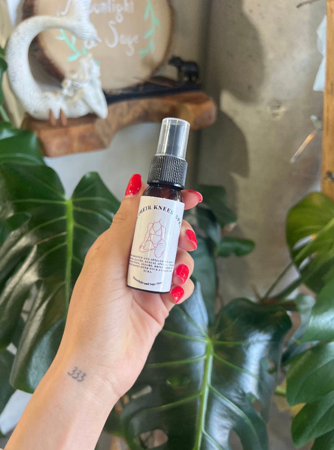 To Their Knees Cologne Spiritual Spray (allure, Appeal, Attraction ...