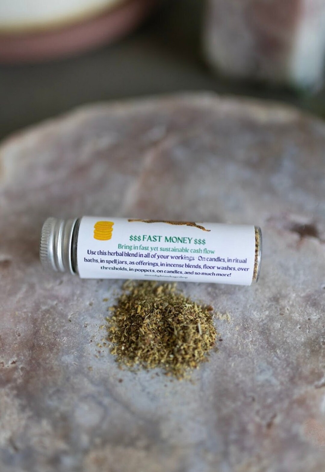 Fast Money Powder Blend Herbal Powder Blend - Etsy