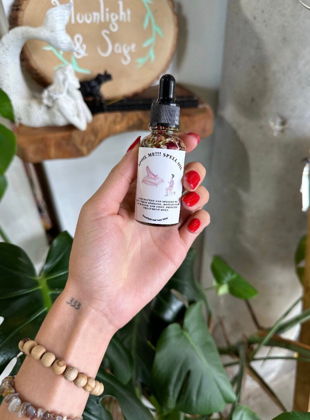 Spoil Me!!! Ritual Spell Oil (spoiling, Doting on You Hand and Foot) - Etsy