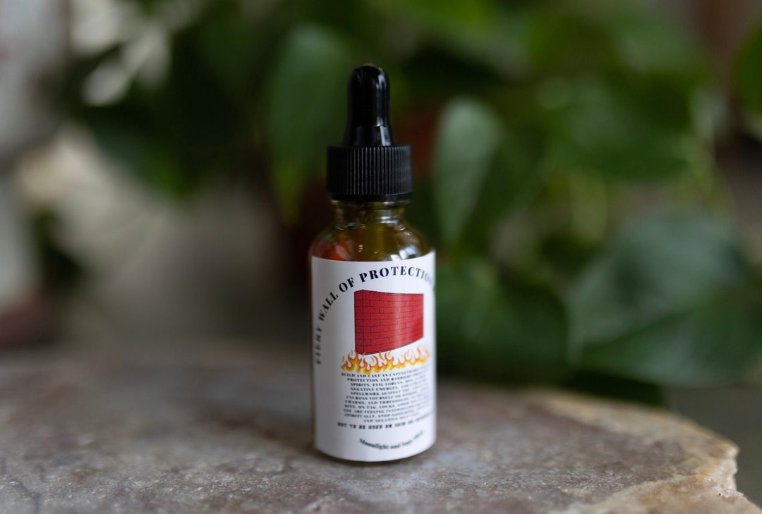 Fiery Wall of Protection Ritual Oil + Protection Oil + Fiery Wall of ...