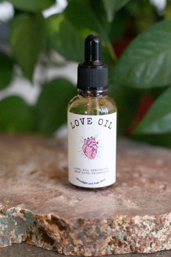 Love Oil Love and Attraction Oil Love Spell Oil - Etsy