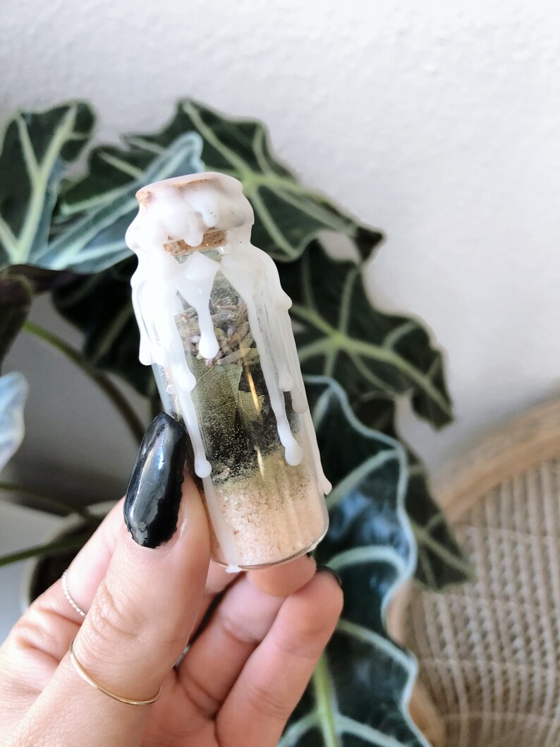 Anti Anxiety Jar Kit Spell Jar Kit - Etsy