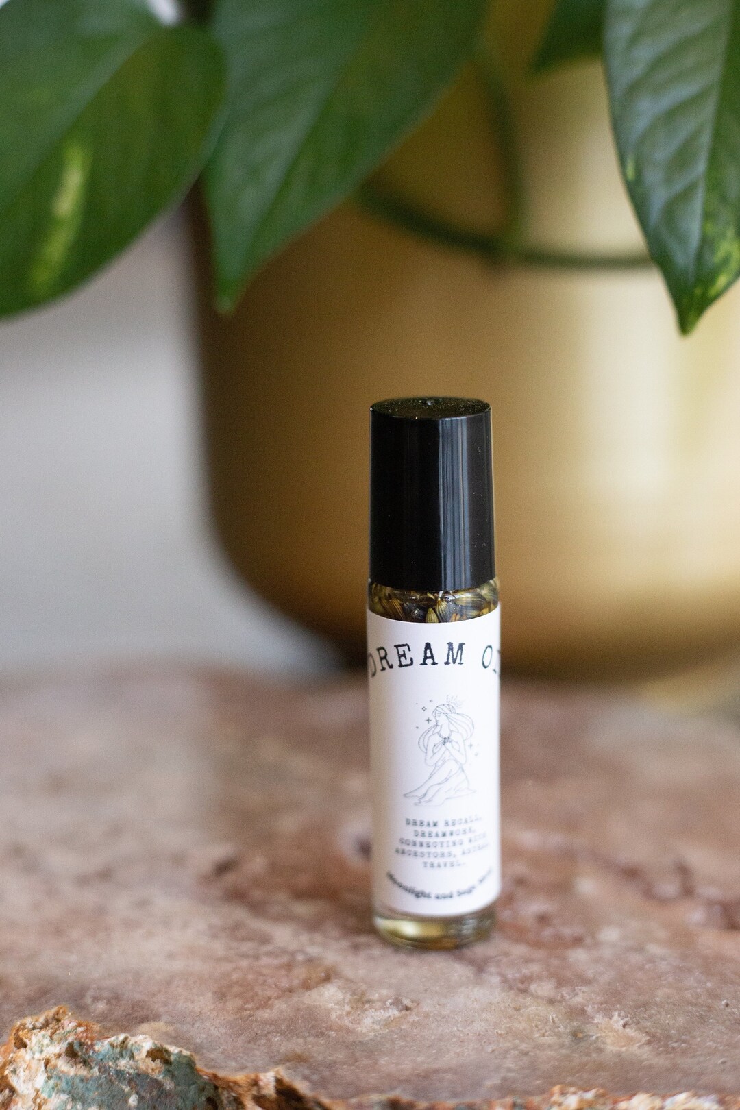 Dream Oil Roller Ball + Dreamwork Spell Oil + Anointing Oil + Spell Oil ...