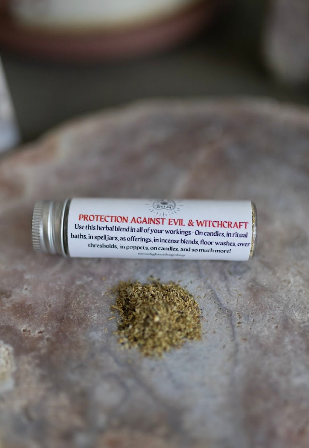 Protection Against Evil and Witchcraft Powder Blend - Etsy