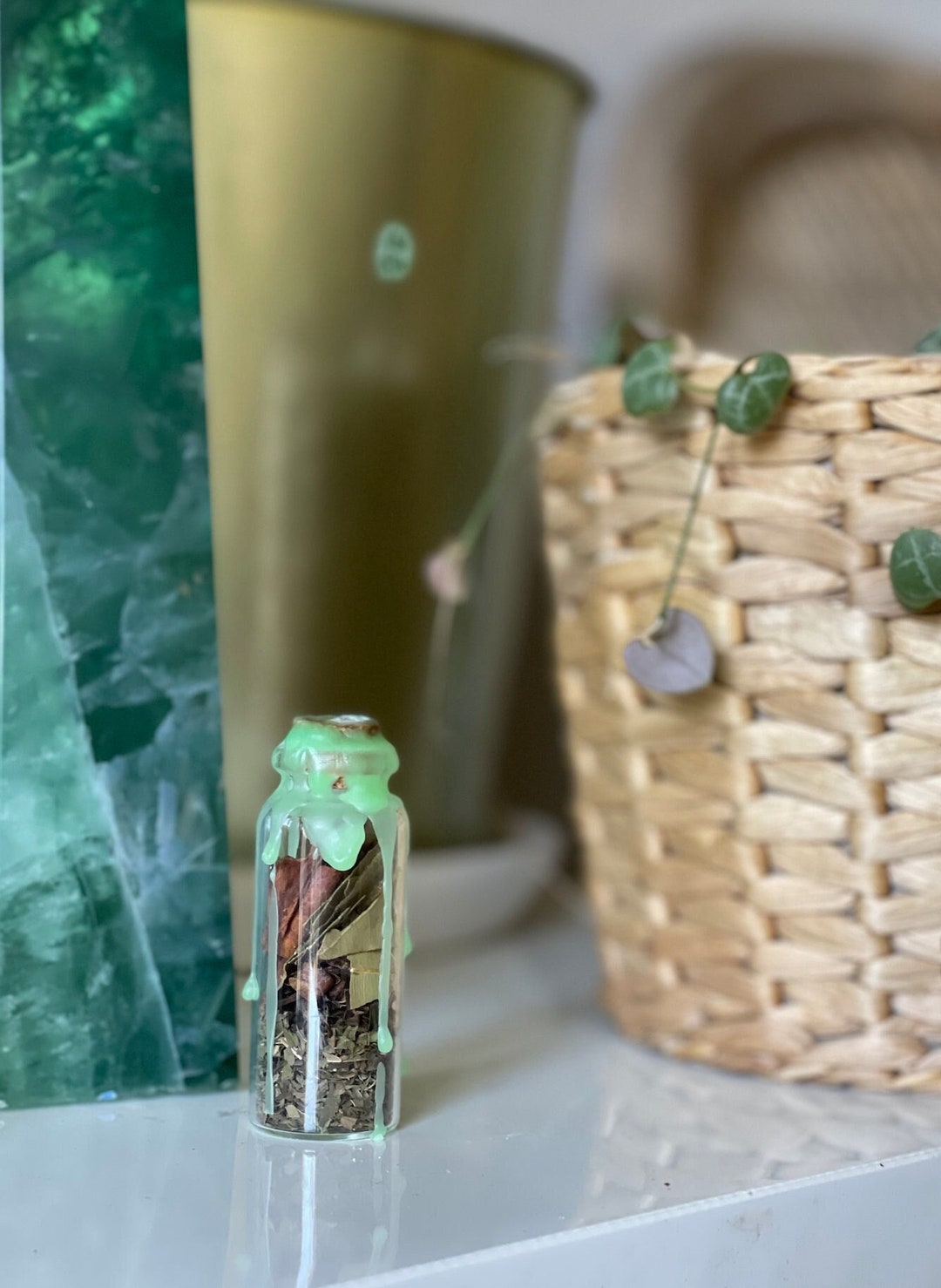 Luck Drawing Spell Jar Kit + Lucky Spell Kit + Good Luck Spell - Etsy