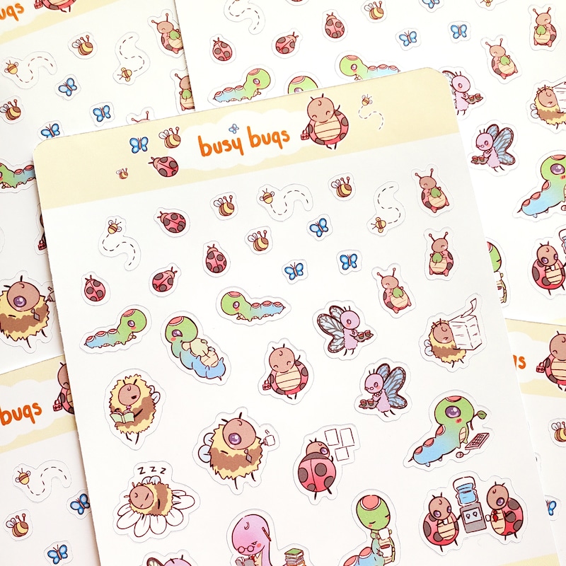 Sticker Sheet - Etsy