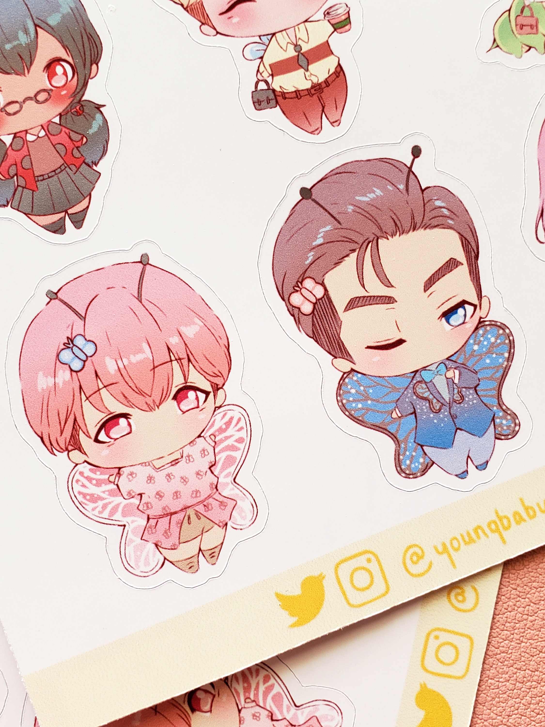 June Mini's Sticker Sheets | Etsy