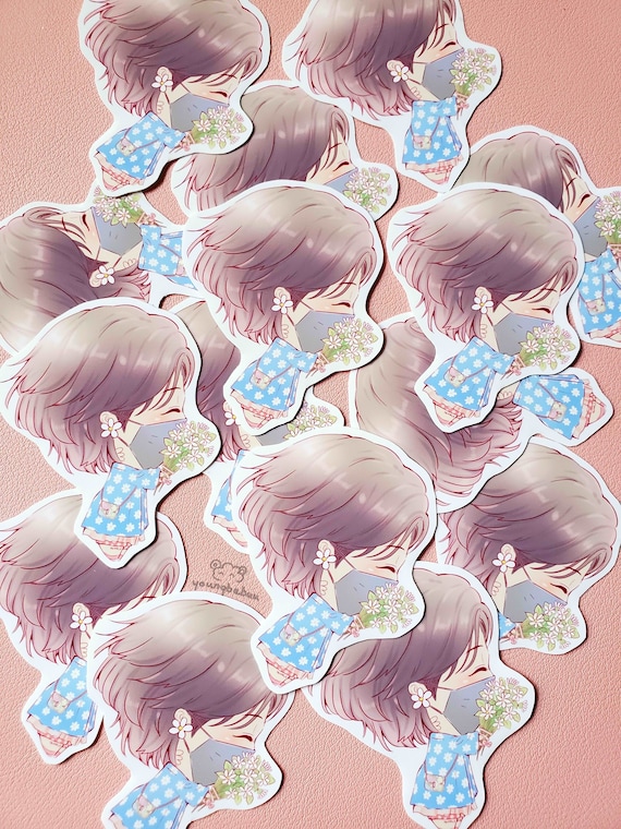 Mini Birthday G-dragon Die Cut Sticker - Etsy