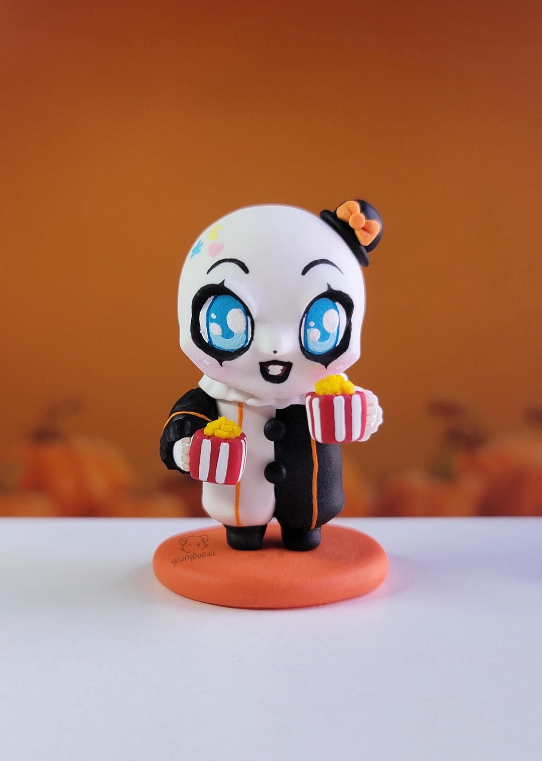 Art the Clown terrifier Mini Figure - Etsy