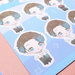 Outfits for YU Sticker Sheet - Etsy