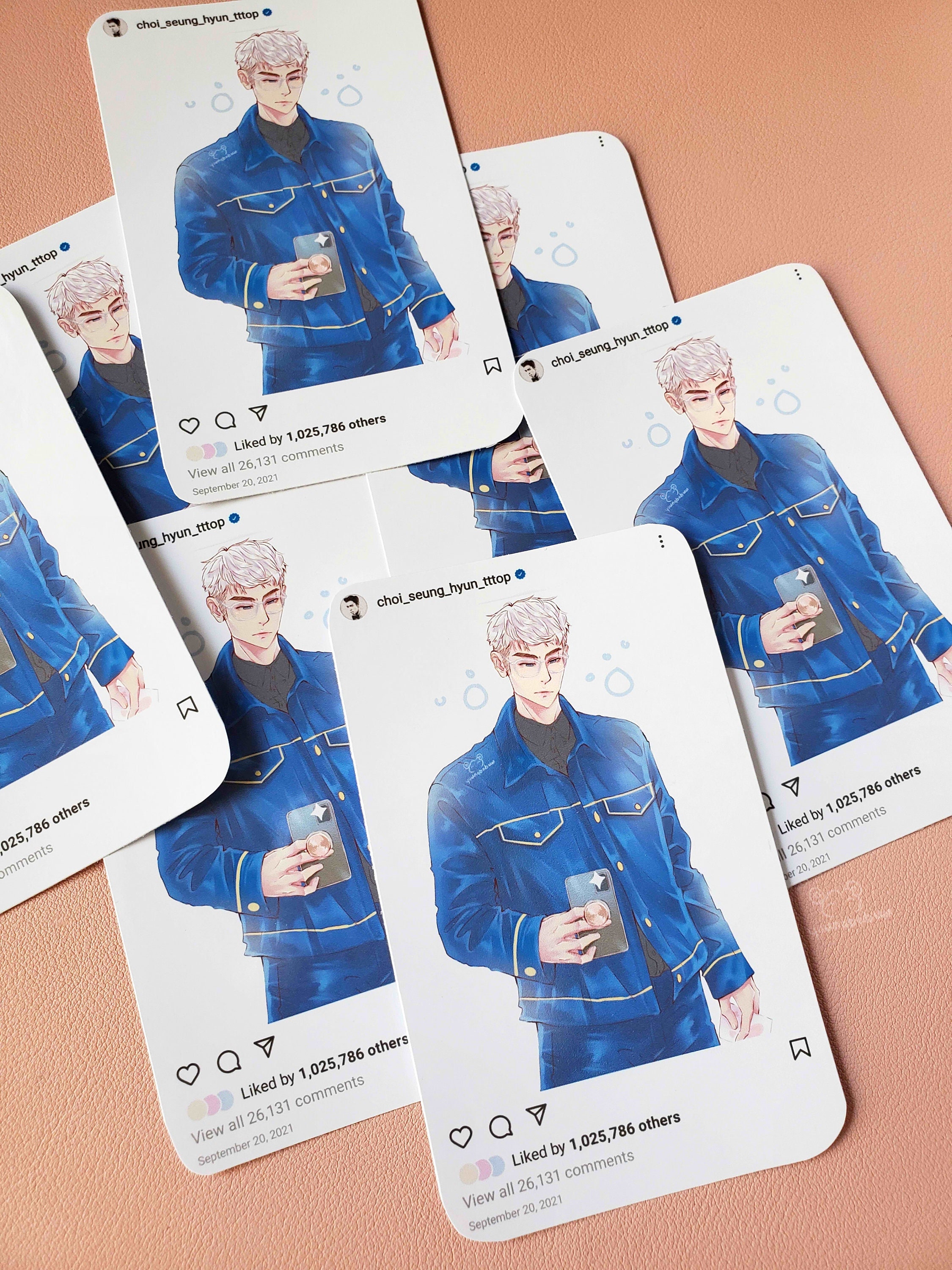 TOP IG Post - Die Cut Sticker - Etsy