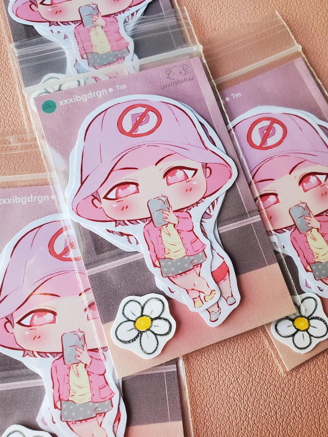 G-dragon Selfie Sticker Set - Etsy