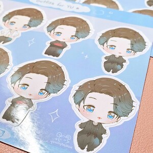 Outfits for YU Sticker Sheet - Etsy