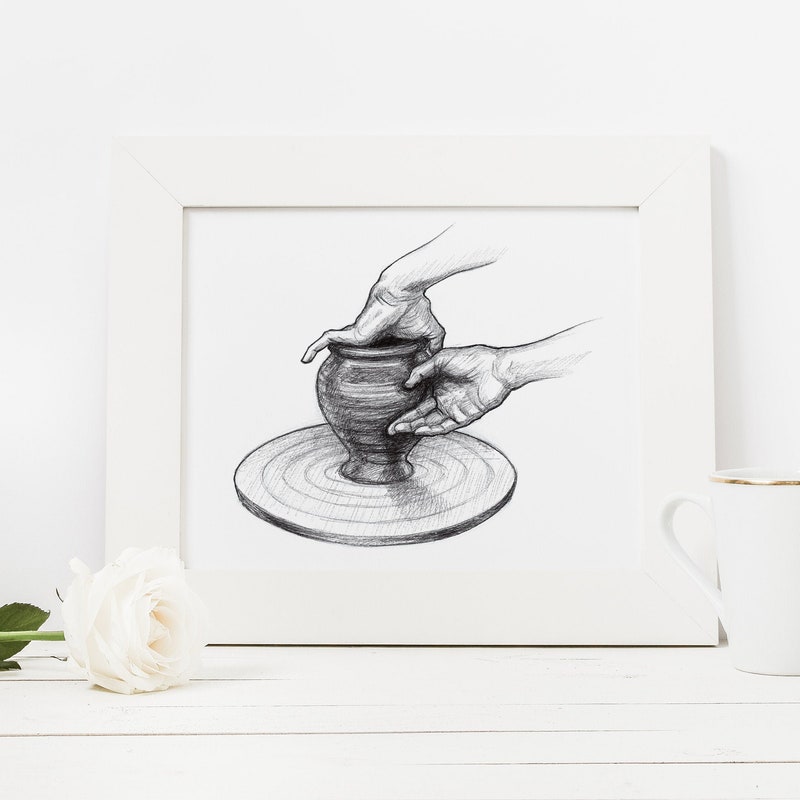 Pottery Poster - Etsy
