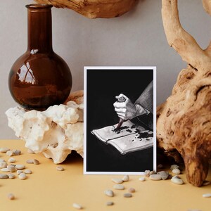 Horcrux Tom Riddle’s Diary, Dark Academia Wall Art, Magical Witchy ...