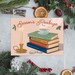 Bookish Christmas Card, Holiday Seasons Readings, Classic Christmas ...
