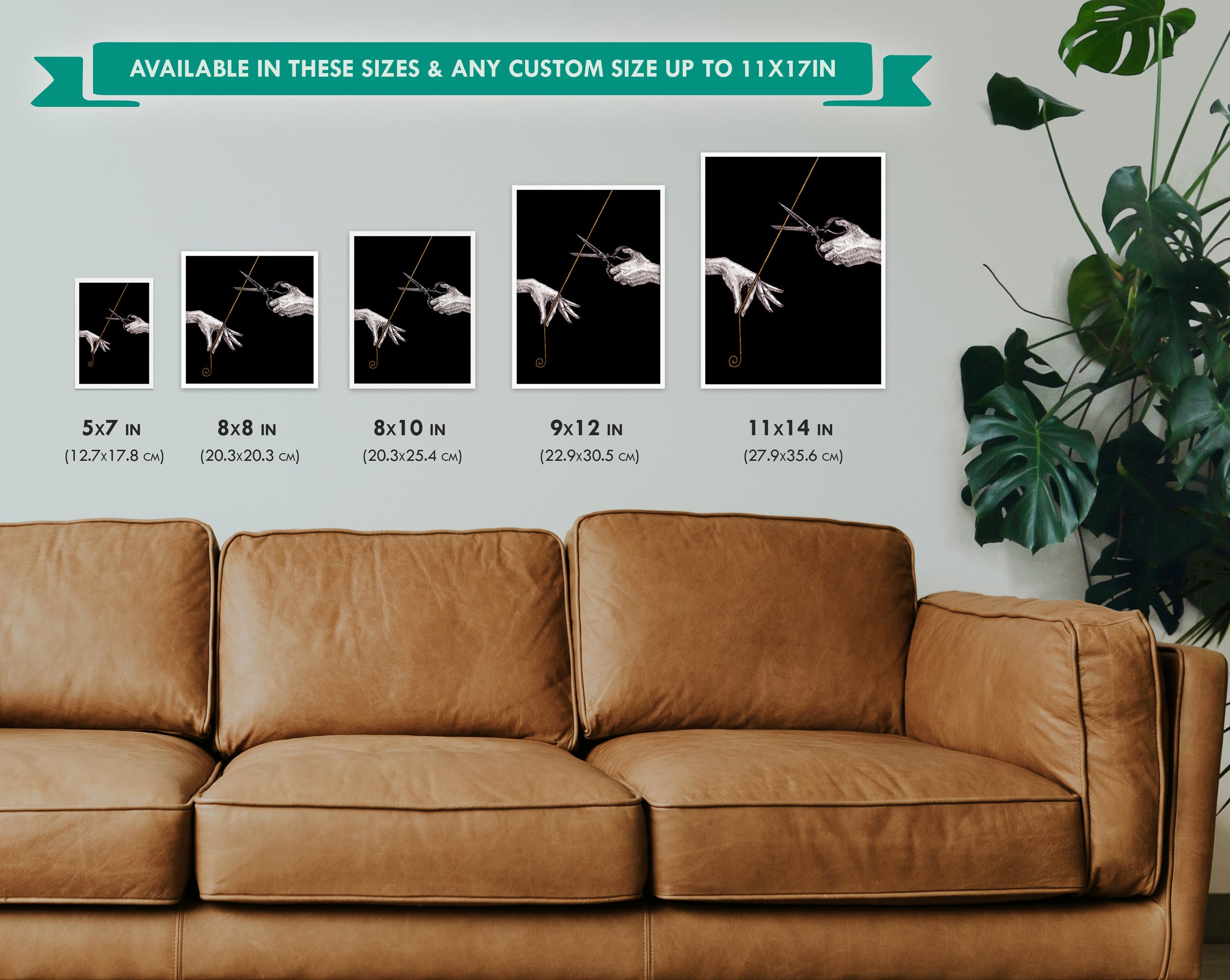 Thread of Life Ancient Greek Mythology Art Print Hand | Etsy