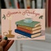 Bookish Christmas Card, Holiday Seasons Readings, Classic Christmas ...
