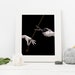 Thread of Life Ancient Greek Mythology Art Print Hand - Etsy