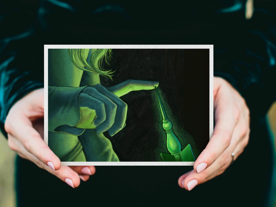 Sleeping Beauty Cursed Spindle Art Print, Princess Aurora Medieval ...