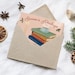 Bookish Christmas Card, Holiday Seasons Readings, Classic Christmas ...