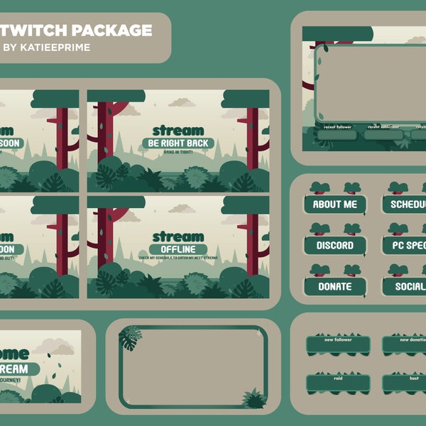 Stream Package - Etsy