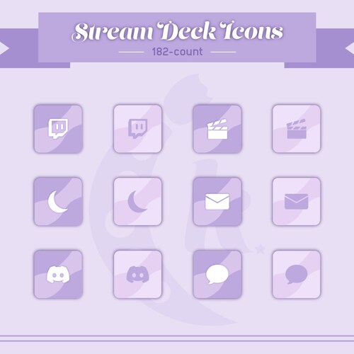 Pixelart Stream Deck Icons - Etsy