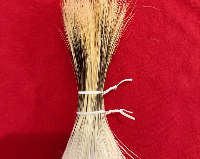 1oz. Porcupine Guard Hair, 46.5 Inches, Great for Roaches, Native Am ...