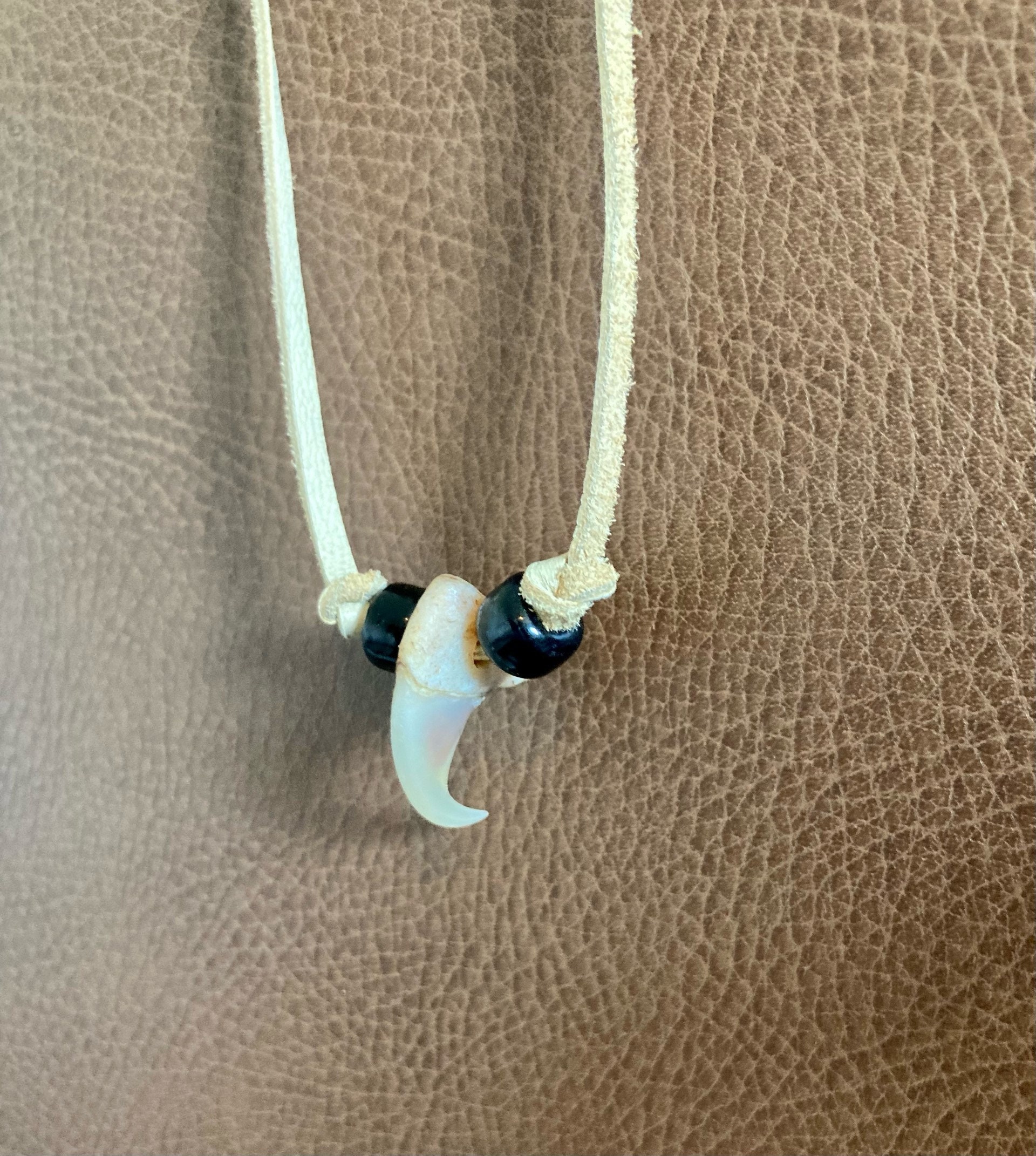 Bobcat Claw Necklace - Etsy