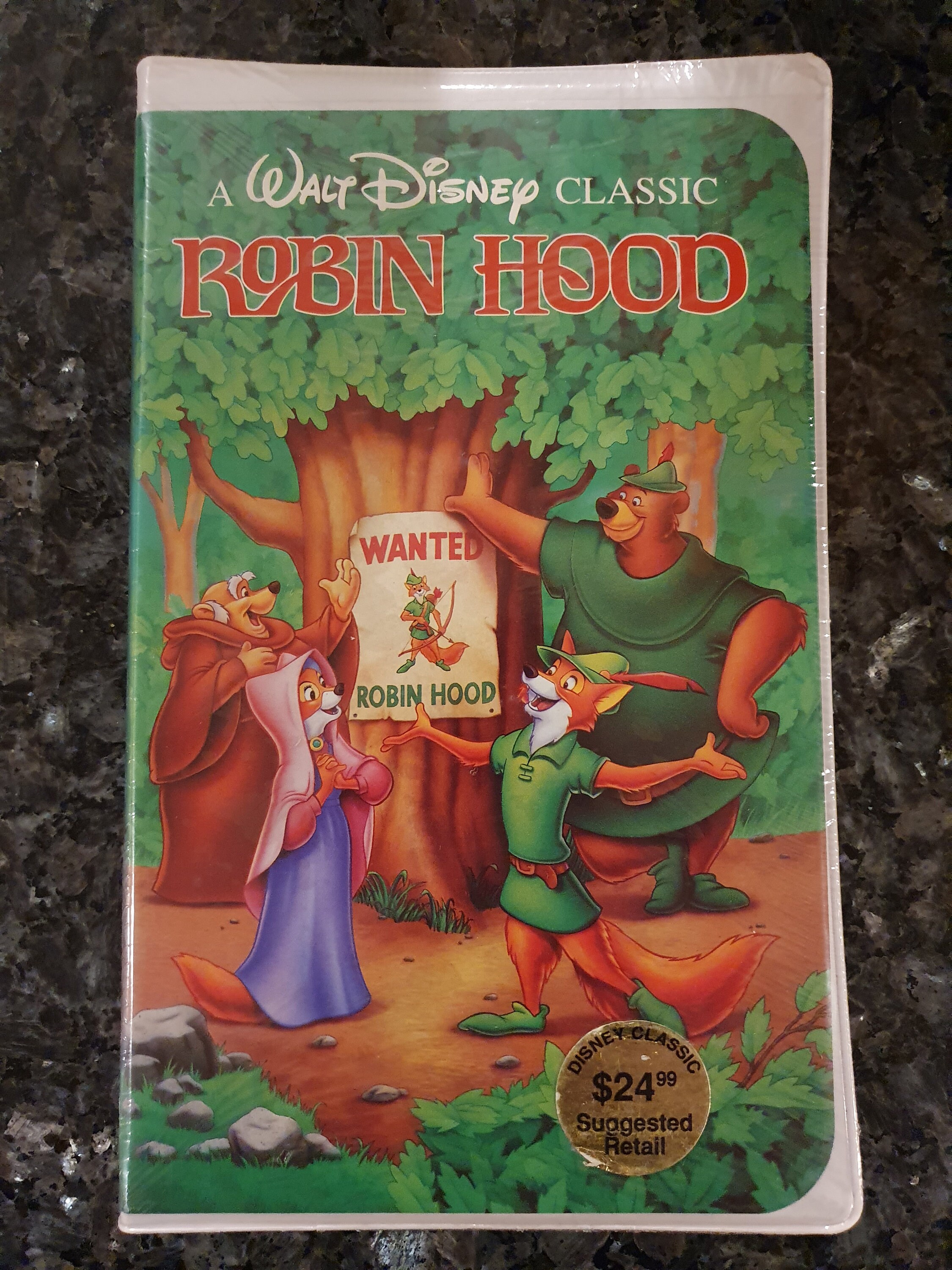 Robin Hood Vhs 2000
