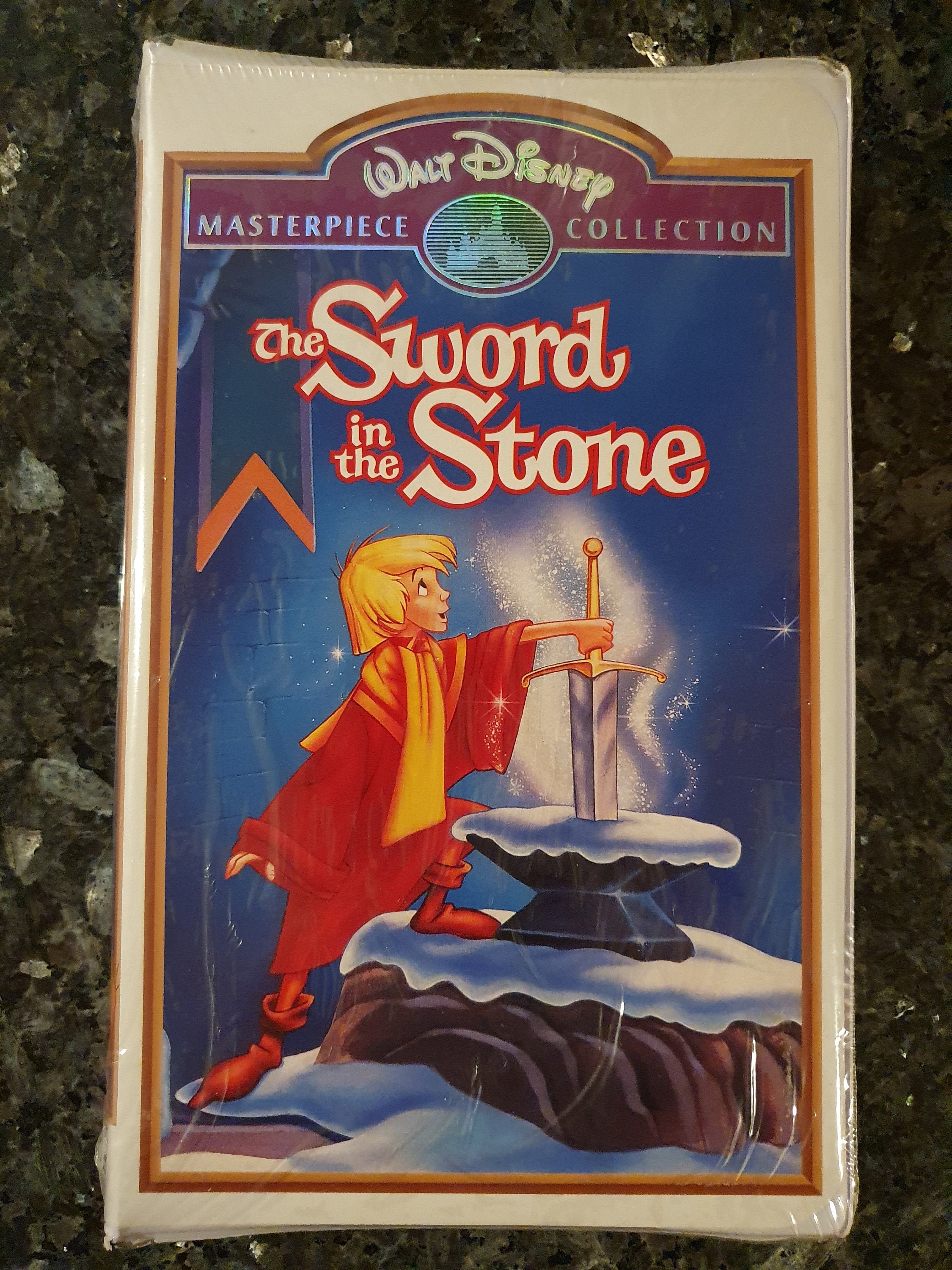 Walt Disney's the Sword in the Stone VHS Vintage Sealed - Etsy