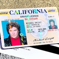Knight Rider Mini Voicebox Display - KITT LED Vu-meter - Etsy