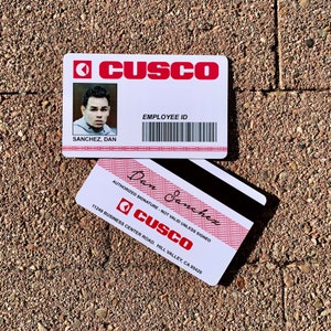 Marty Mcfly ID CARD - Back to the Future - Michael J Fox - License ...