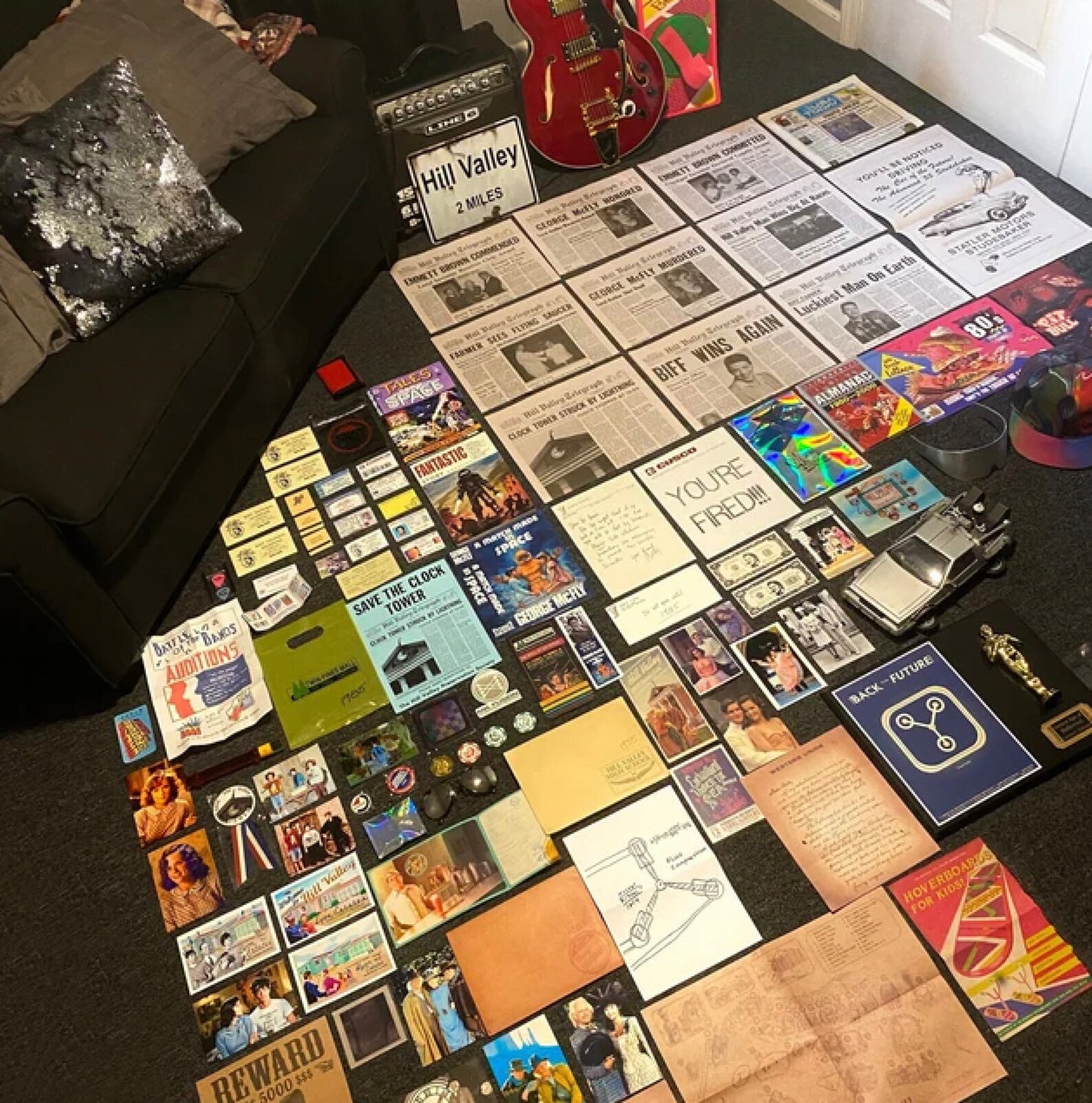 Marty Mcfly ID CARD Back to the Future Michael J Fox - Etsy