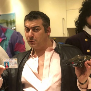 Knight Rider Michael Knight Drivers License Prop ID CARD KITT David ...