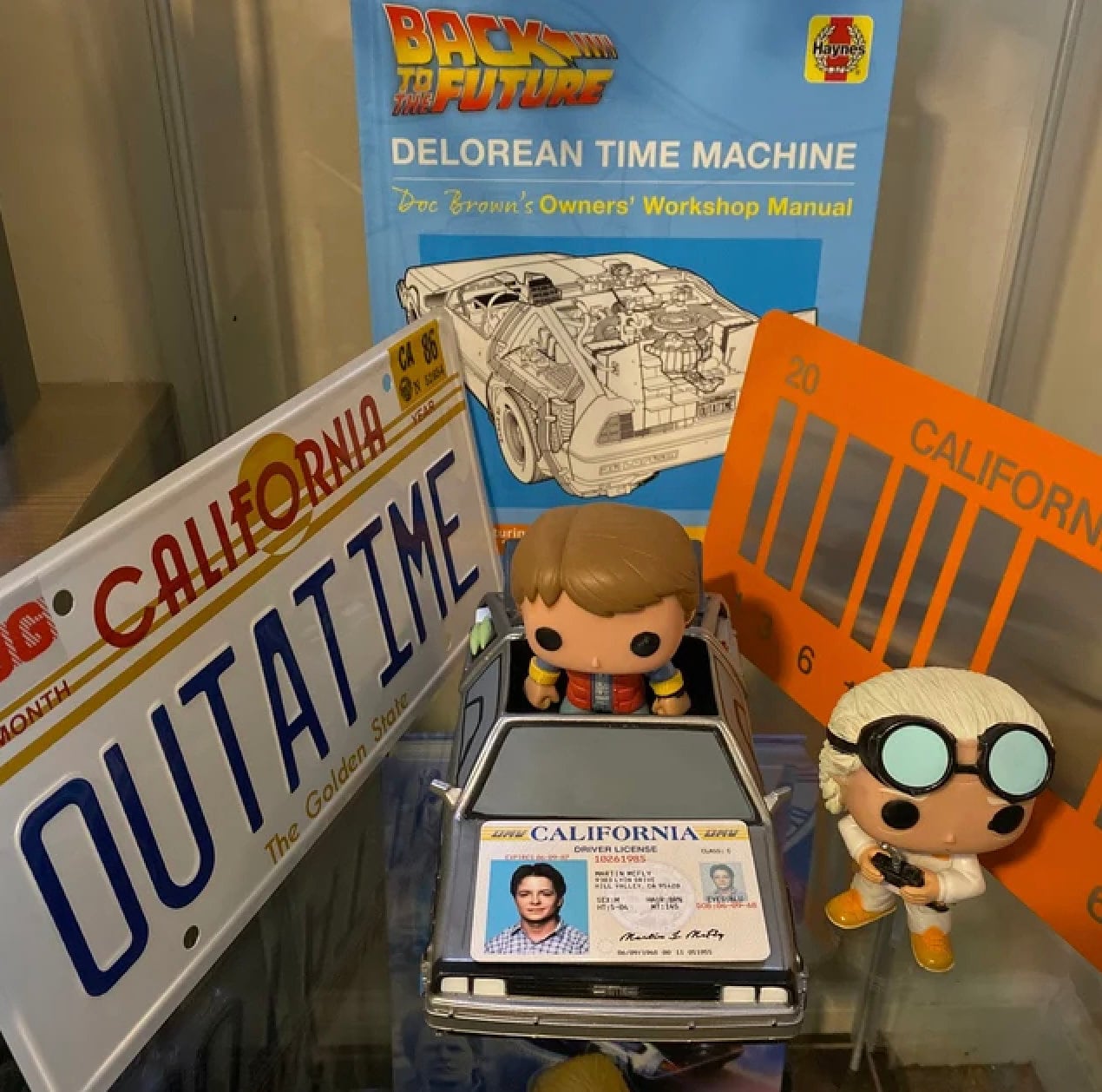 Marty Mcfly ID CARD Back to the Future Michael J Fox - Etsy UK