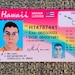 Mclovin ID Card From Movie Superbad ultra High Definition PRINT Free ...