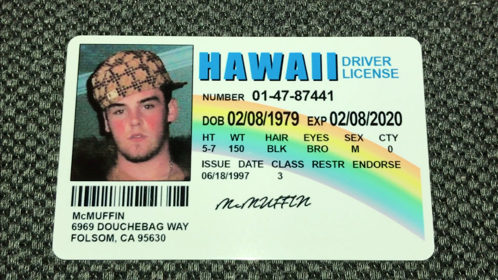Mclovin ID Card From Movie Superbad ultra High | Etsy