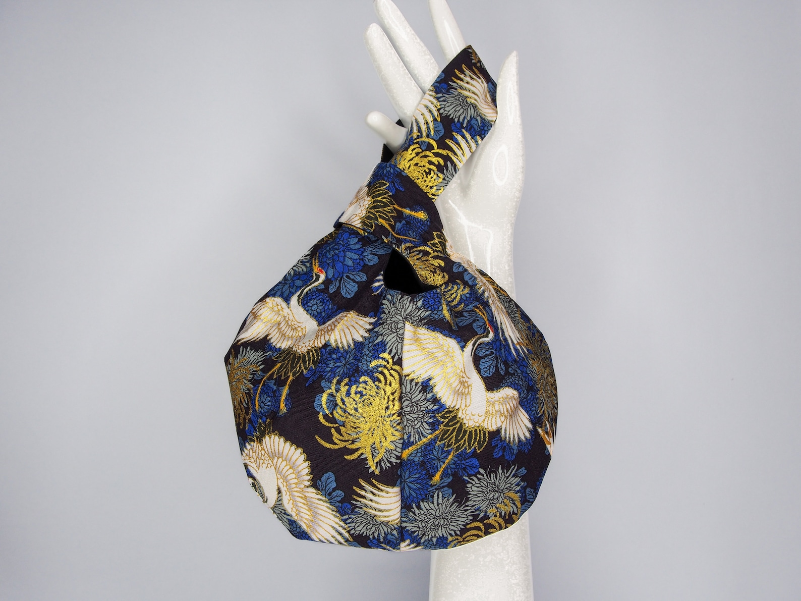 Small Japanese Knot Bag Beautiful Gift Gifts for Her - Etsy UK