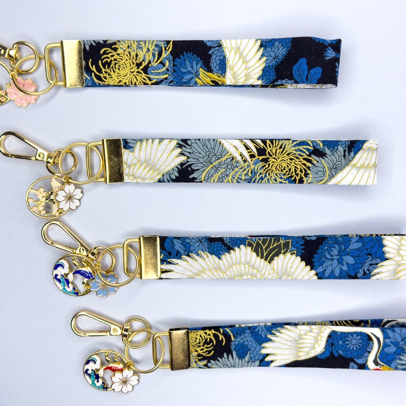 Japanese Keychain - Etsy