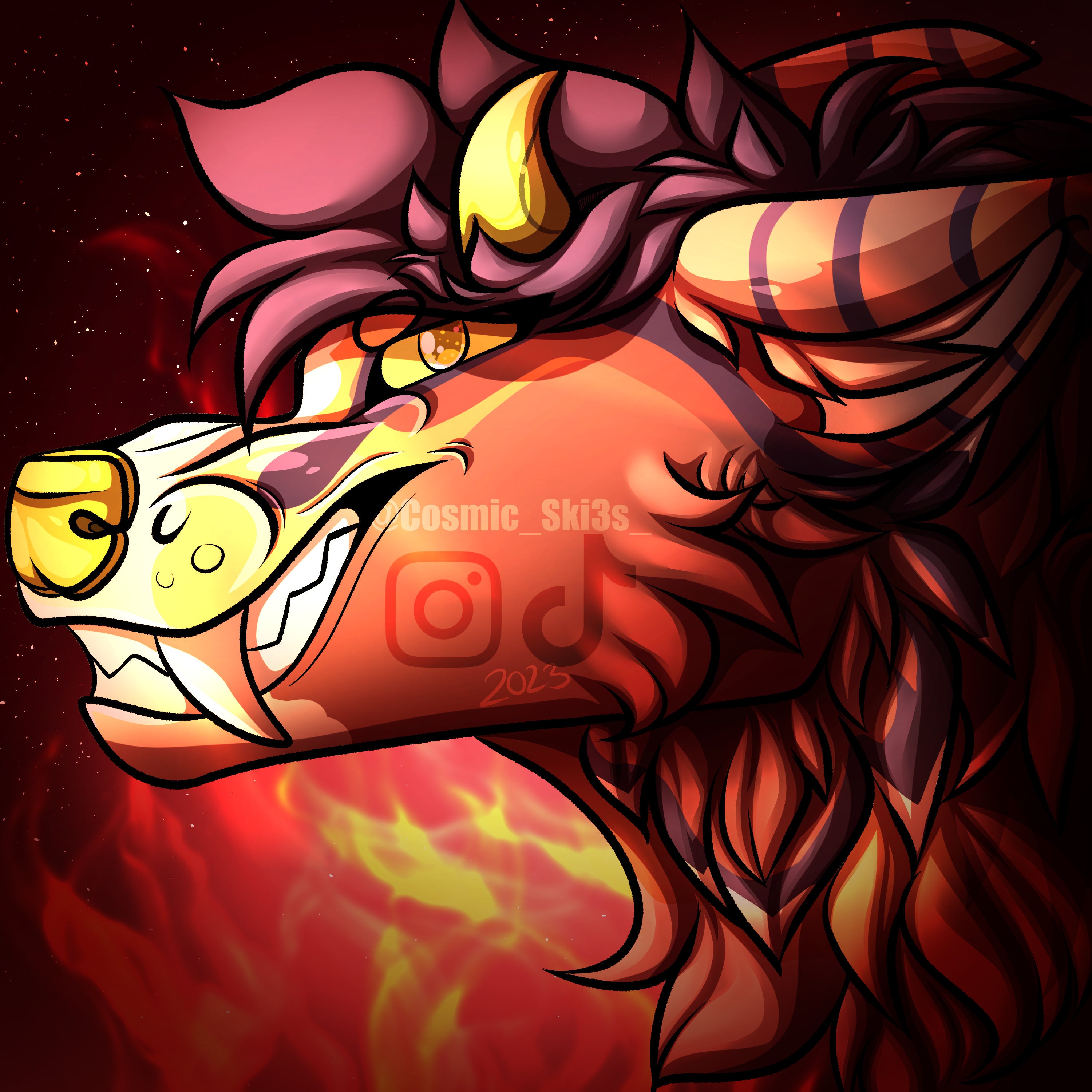 Furry Shaded Icon/badge Commissions - Etsy