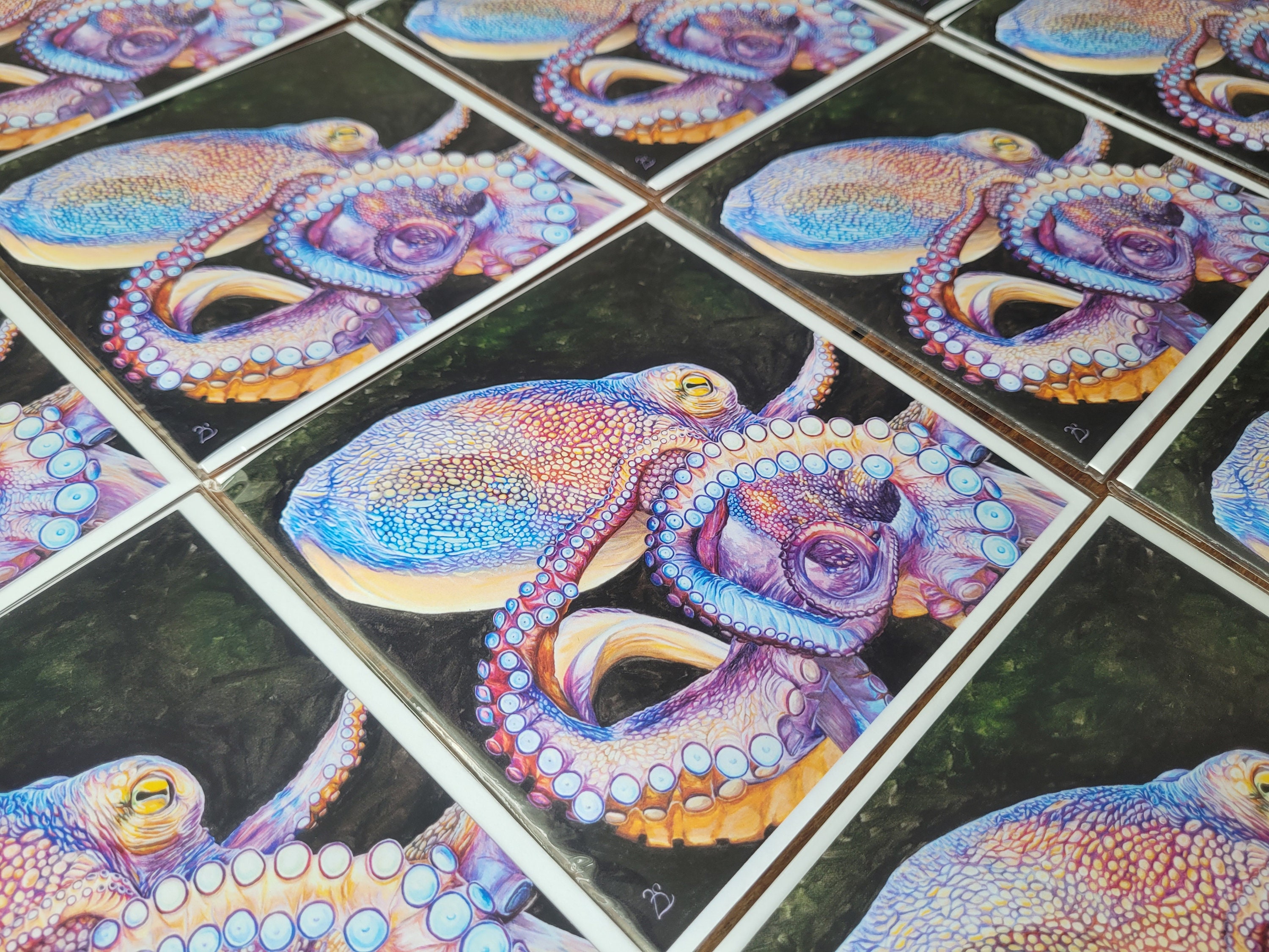 Octopus Card, Octopus, Octopus Gift, Card for Octopus Lovers, Unusual ...