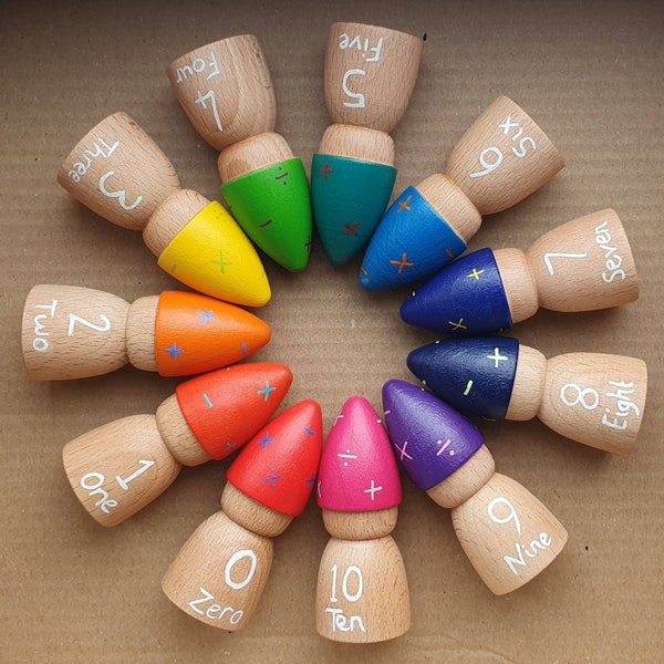 Math Gnomes - Etsy UK