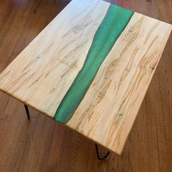 River Coffee Table - Etsy