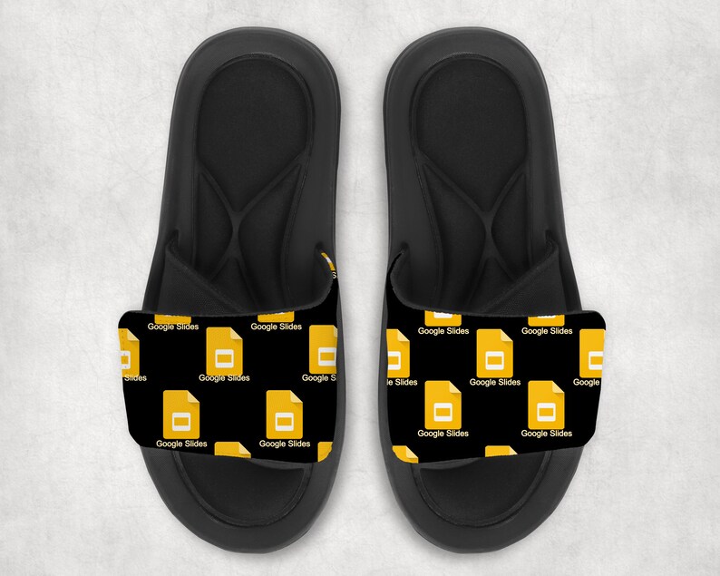 Google Slides Slippers Sandals Flip Flops Memory Foam | Etsy