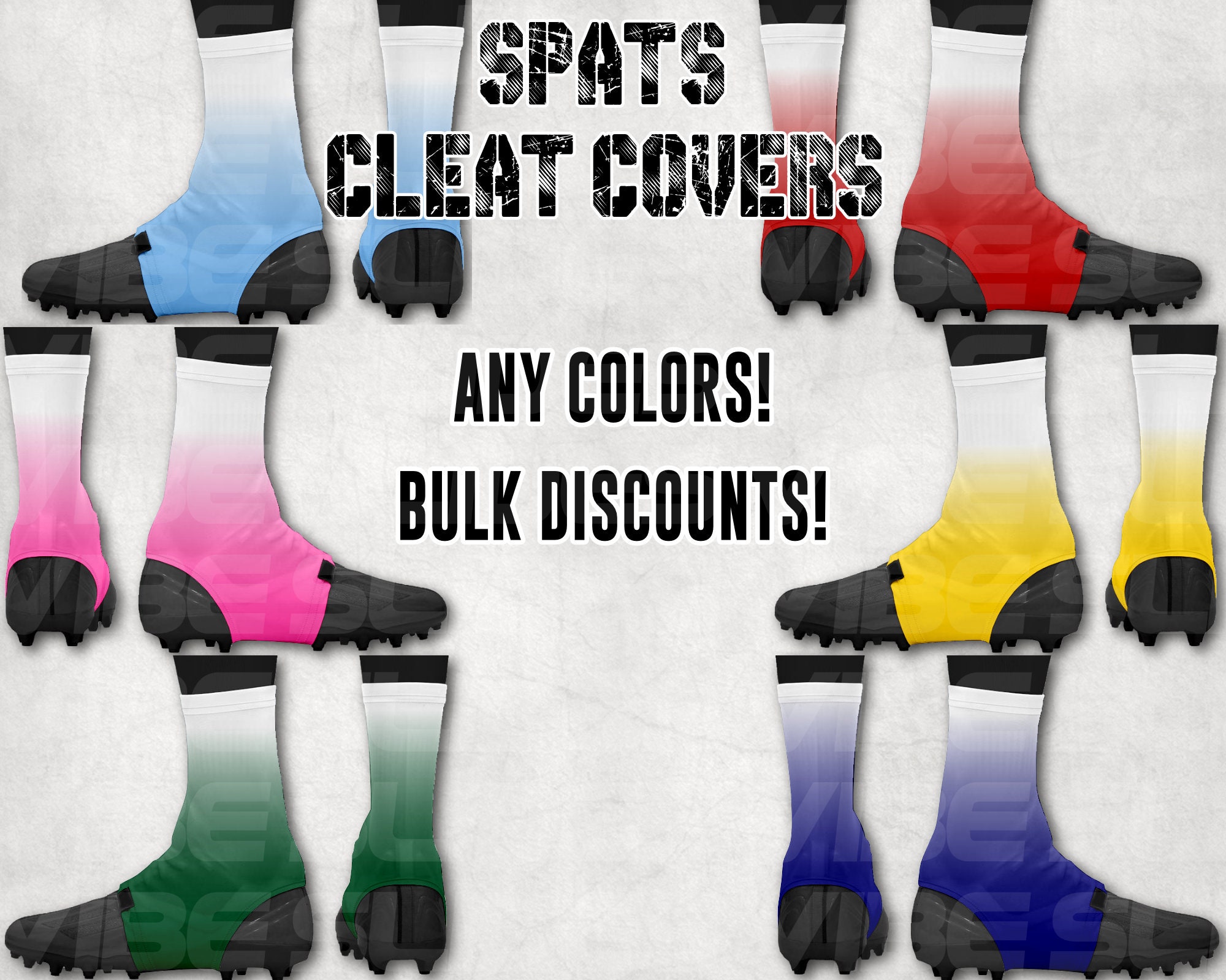 Cleats Cover Football - Etsy