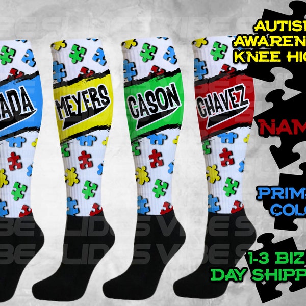 Autism Awareness Football Svg - Etsy