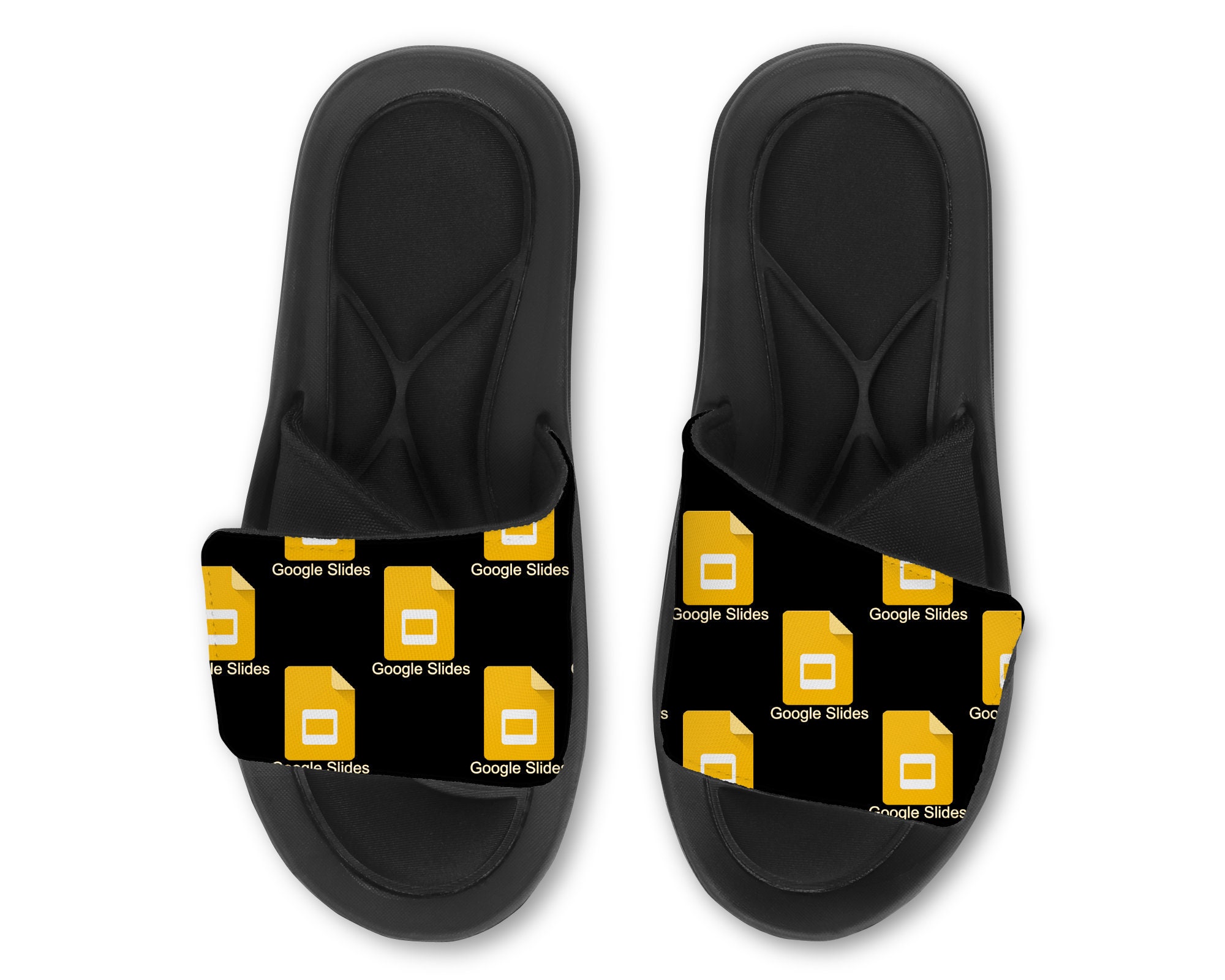 Google Slides Slippers Sandals Flip Flops Memory Foam | Etsy