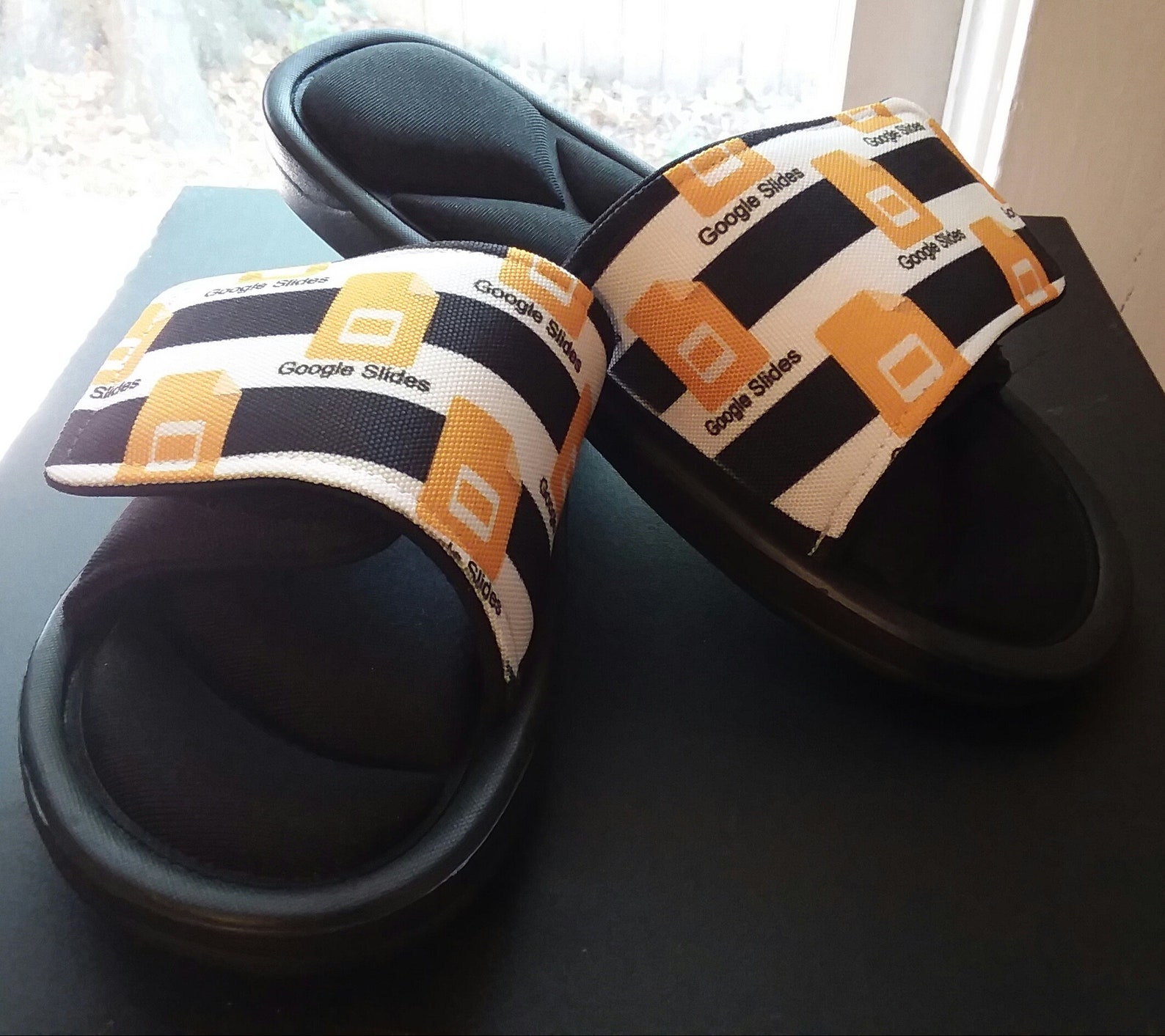 Google Slides Slippers Sandals Flip Flops Memory Foam - Etsy.de